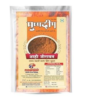 Pushpdeep Jeeravan | Indori Poha Masala 100g – Indore.Online