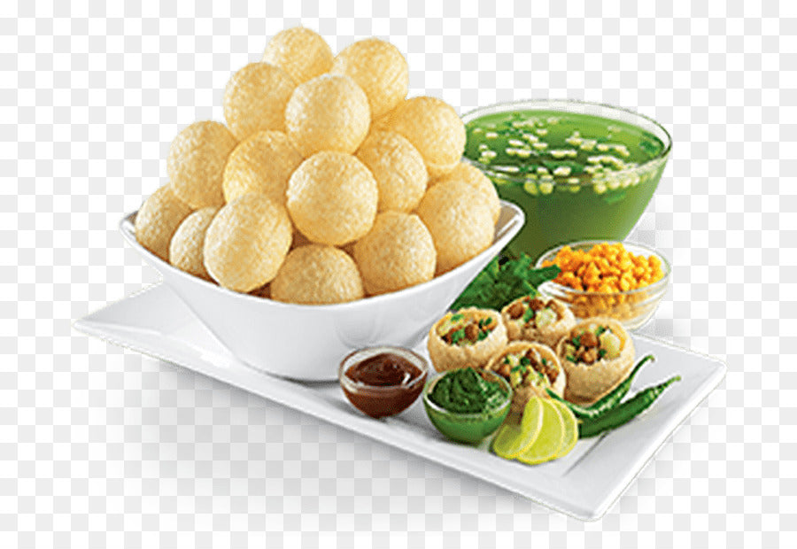 Indore famous Gangwal's Instant Pani Puri (Ready to Fry, 100 pcs ...